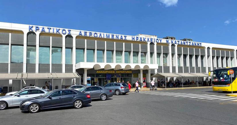 Heraklion airport Taxi & MiniVAN transfers