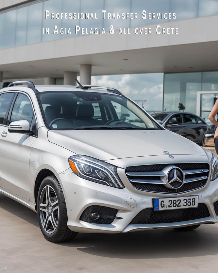 Crete: Taxi Transfers & Tours